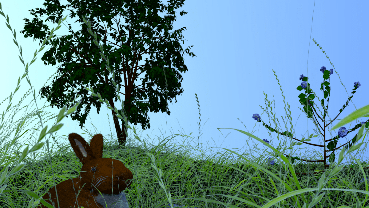 Rabbit Scene | Andrew Bartolo